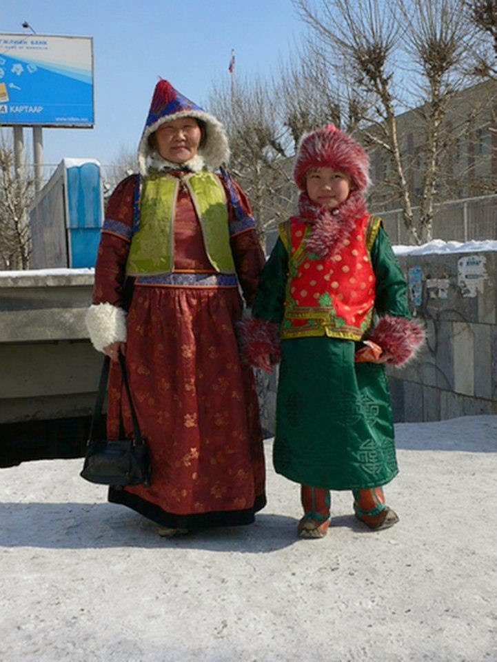 Fotoğraflar Ulaan Üde'de çekildi.