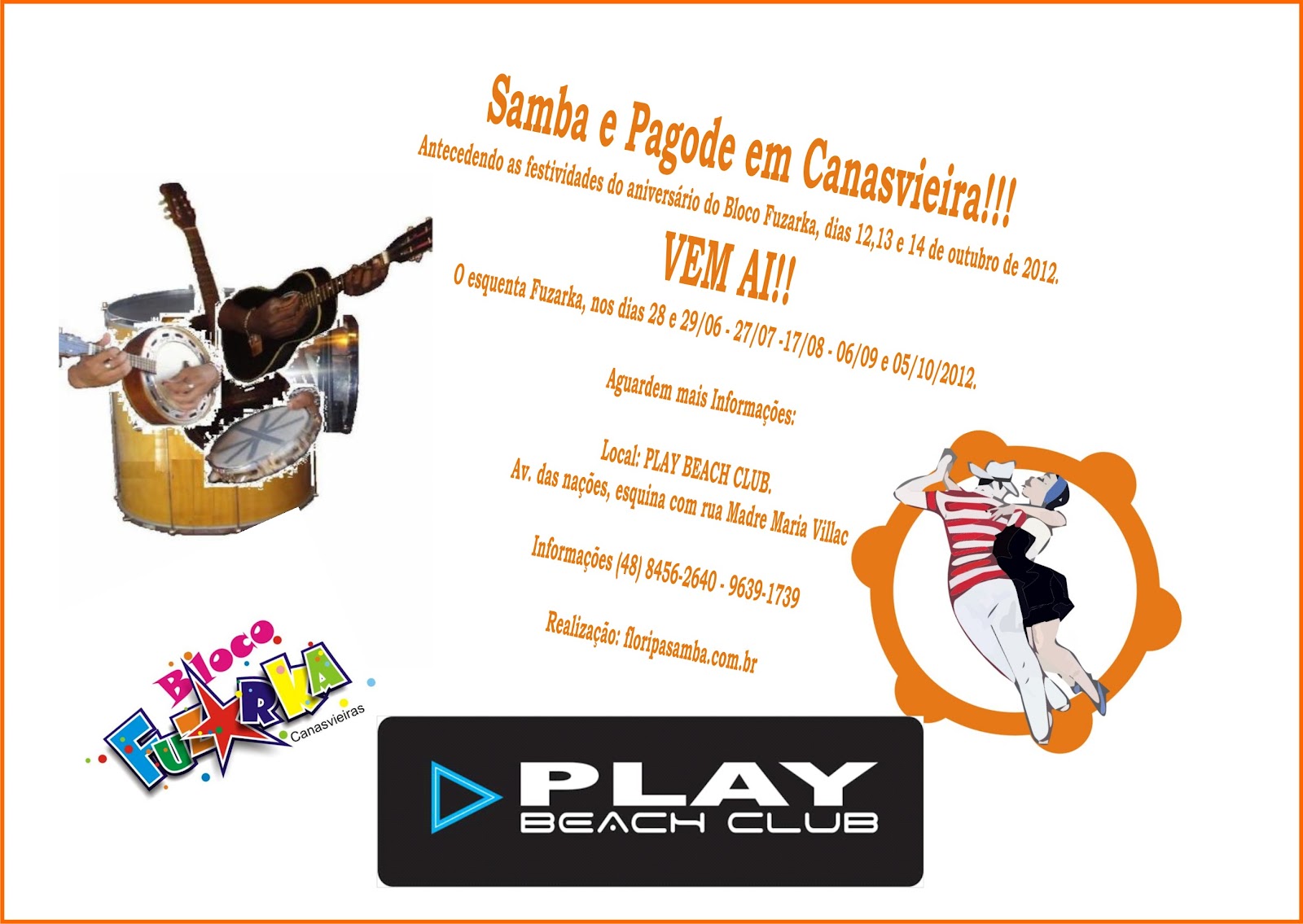 PORTAL DO SAMBA E PAGODE!