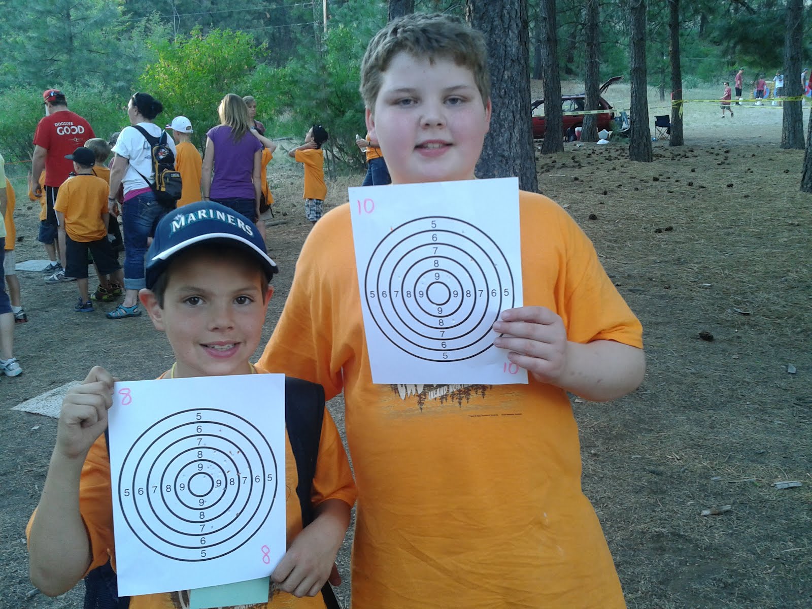 Adventures in Cub Scouts