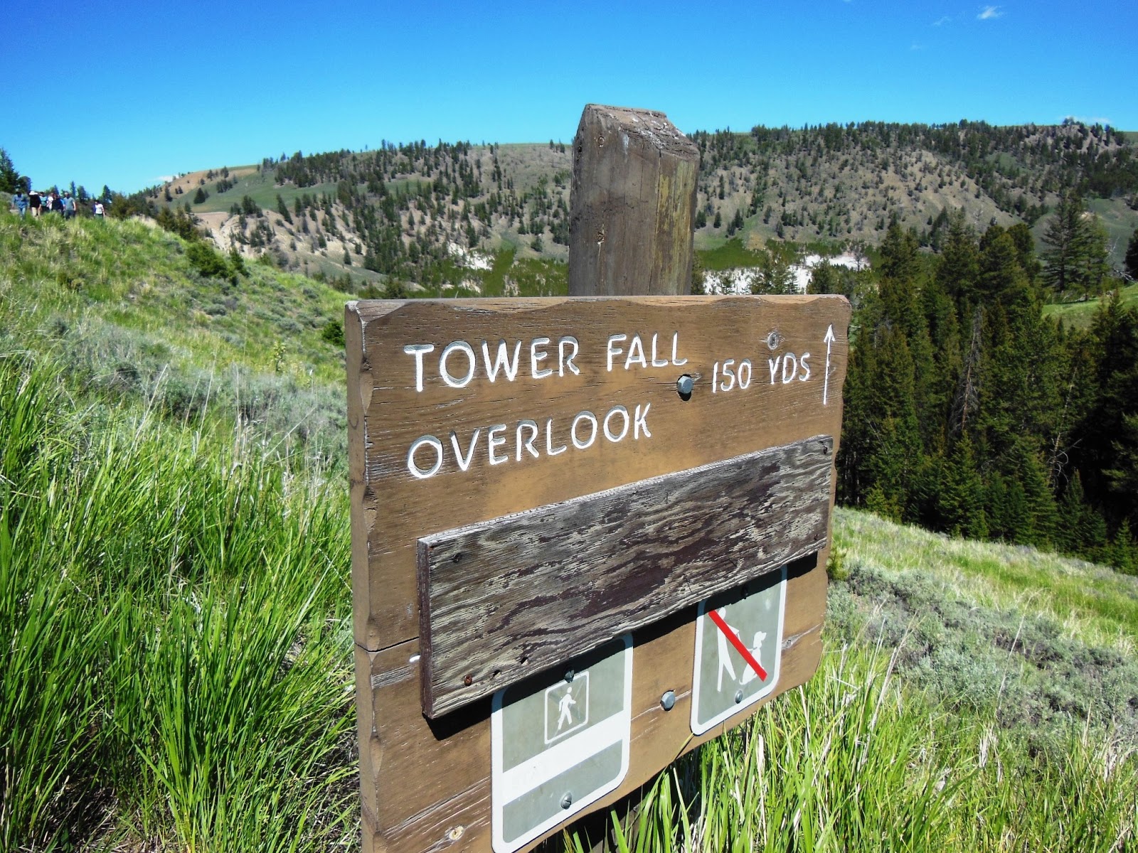 Tower Falls Hike (Yellowstone National Park)