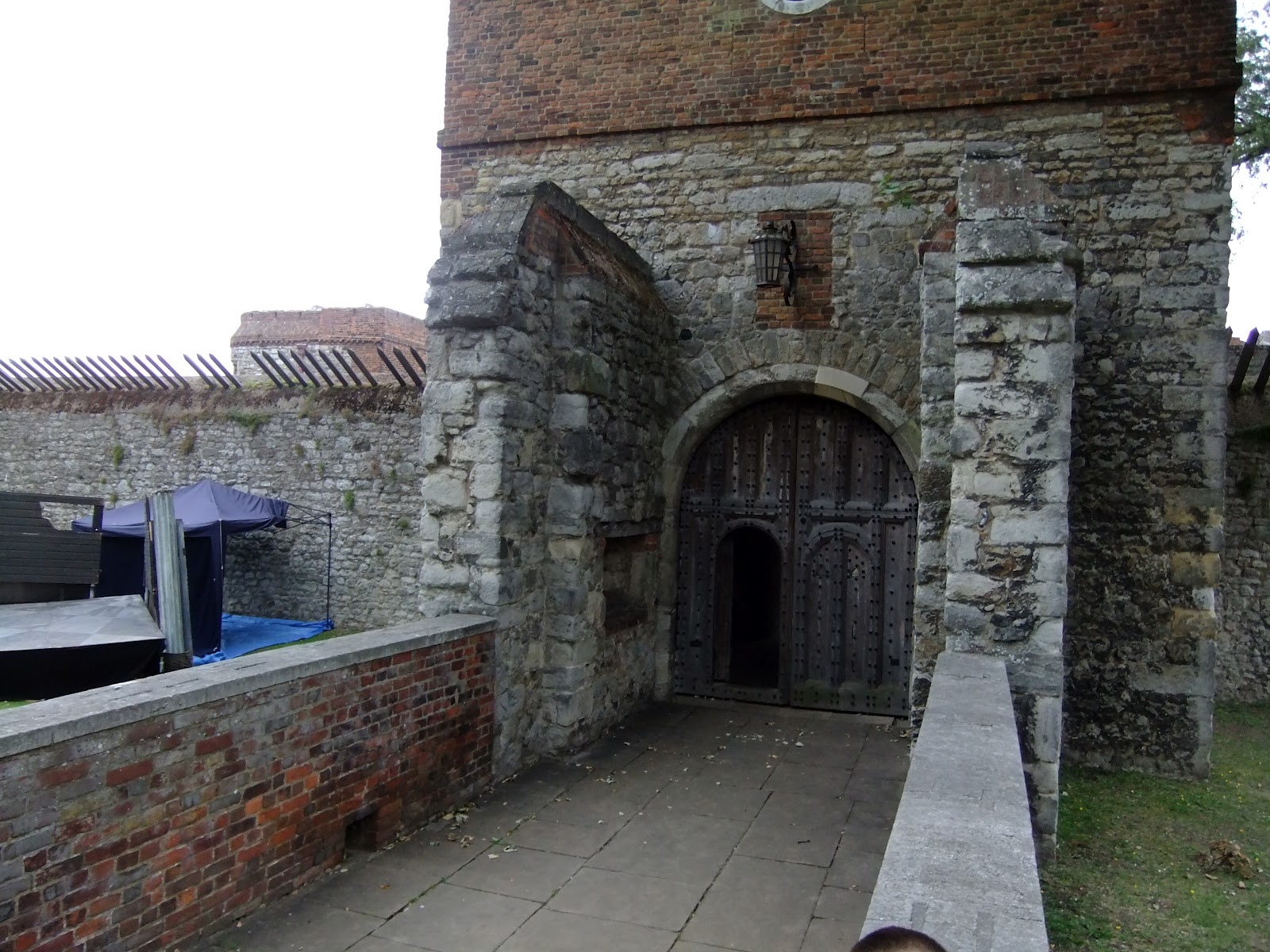 Ramblings from an English Garden: Upner Castle, kent