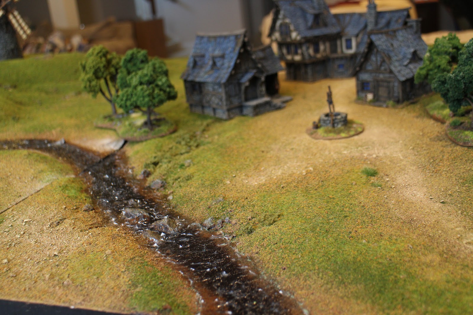 1000 Foot General: Making Terrain Boards Part 7: Water Effects