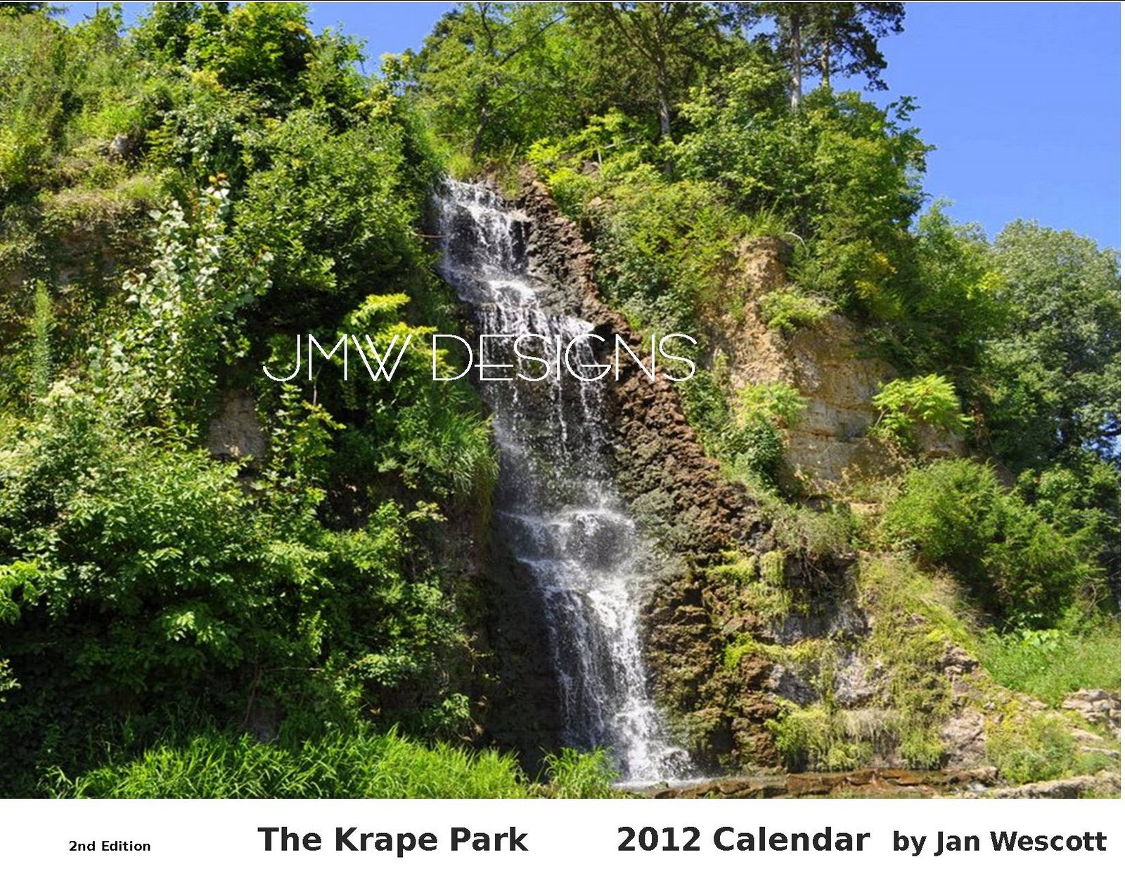 JMW Designs: 2012 Krape Park Calendar