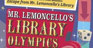 Randomly Reading: Mr. Lemoncello's Library Olympics by Chris Grabenstein