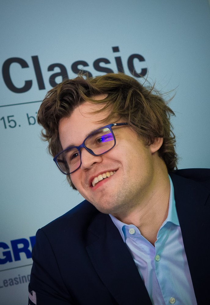 Свен Ма́гнус Э́эн Ка́рлсен, просто норвежский шахматист | SANCTUARY