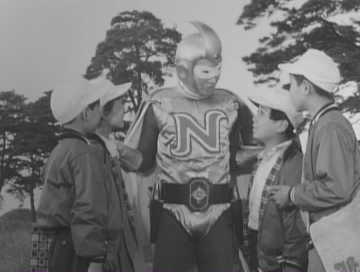 NATIONAL KID - Foi exibida de 64 até início dos anos 70 pelas TVs Rio ...