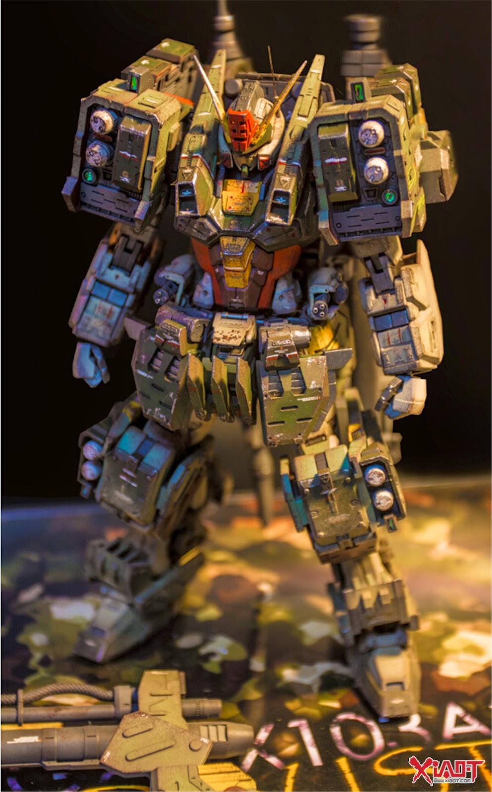 Custom Build: MG 1/100 Buster Gundam "Revised"