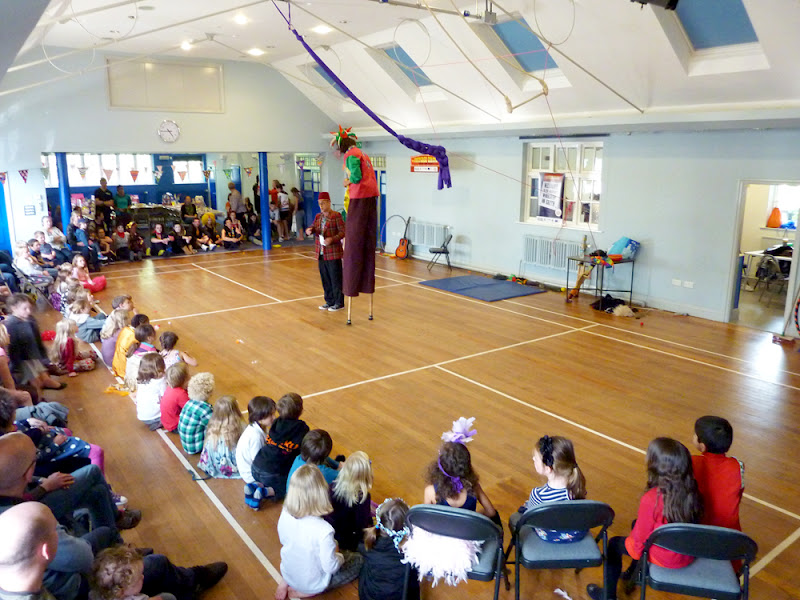 Suitcase Circus - Grundtvig Learner Workshop: THORNER VICTORY HALL