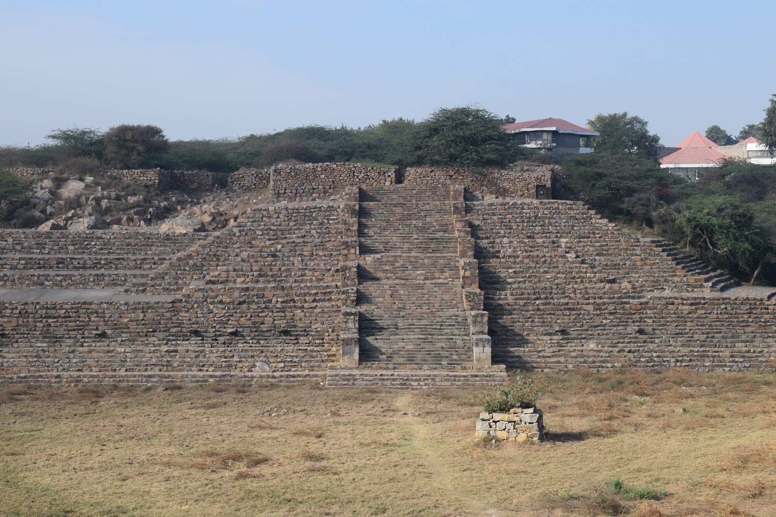 SurajKund, Haryana: Remains of the 10th century reservoir
