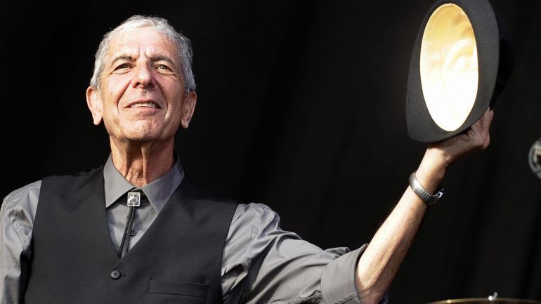 Fragmentos Culturais: Tributo Leonard Cohen : A escolha merecida para ...