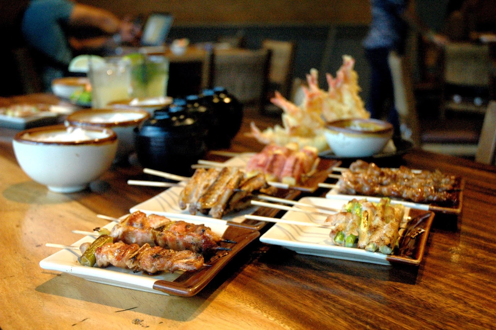 DUDE FOR FOOD: A Samurai Feast for Three at Nanbantei