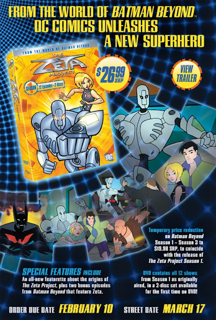 SATURDAY MORNINGS FOREVER: THE ZETA PROJECT