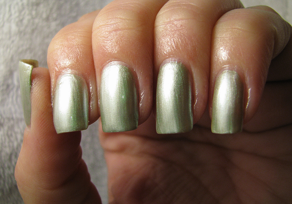 Over The Top Coat: Madison Street Beauty: Forest Nymph & Metallic Mint