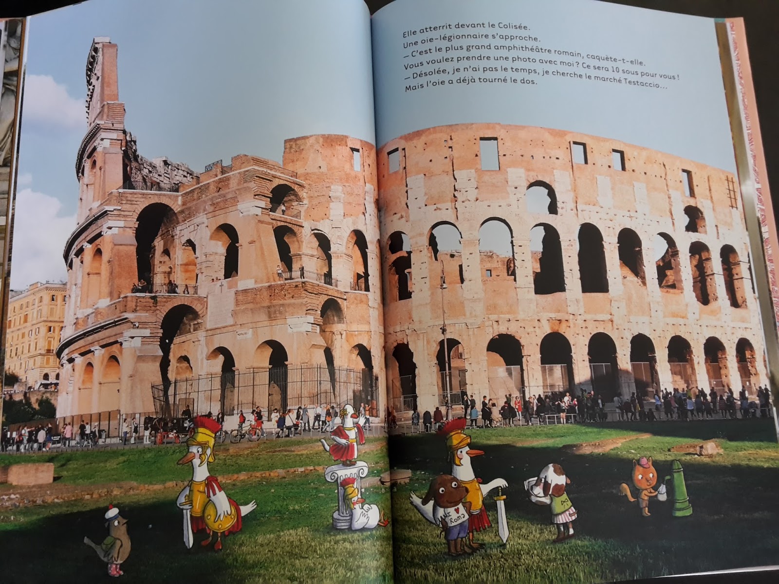 Sous le feuillage: Emma à Paris - Emma à Rome + CONCOURS ♥ ♥ ♥