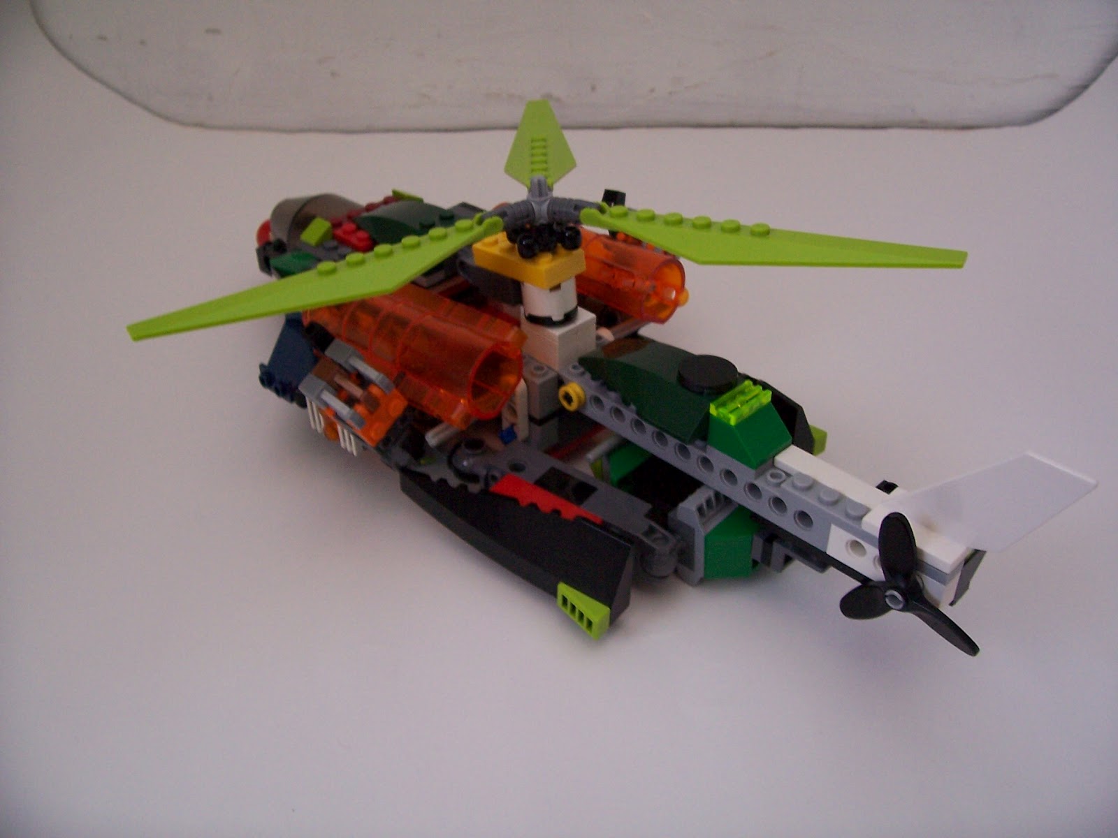 Moshi's Lego Creations: Lego Transformers (Part 1)