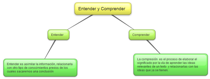 Entender Y Comprender