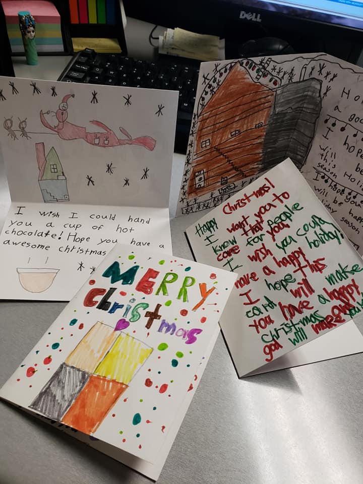 Erin Schulte collects positive messages from strangers to inspire the ...