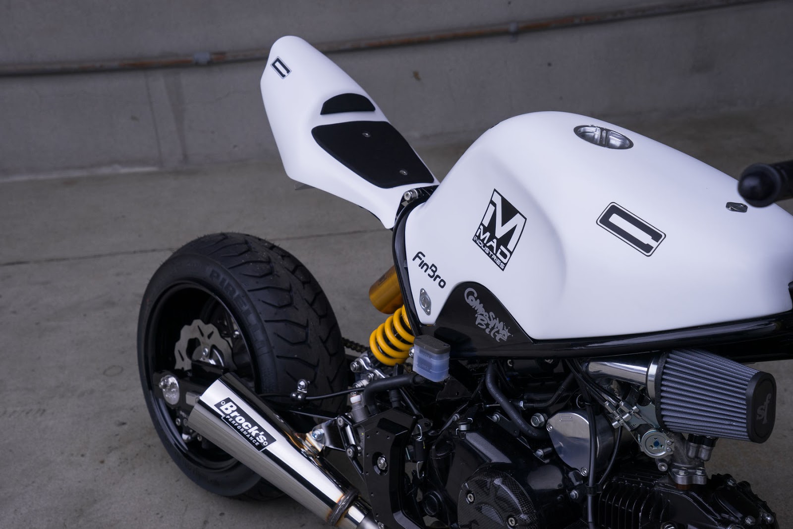 Honda Grom – Composimo | MAD - RocketGarage - Cafe Racer Magazine