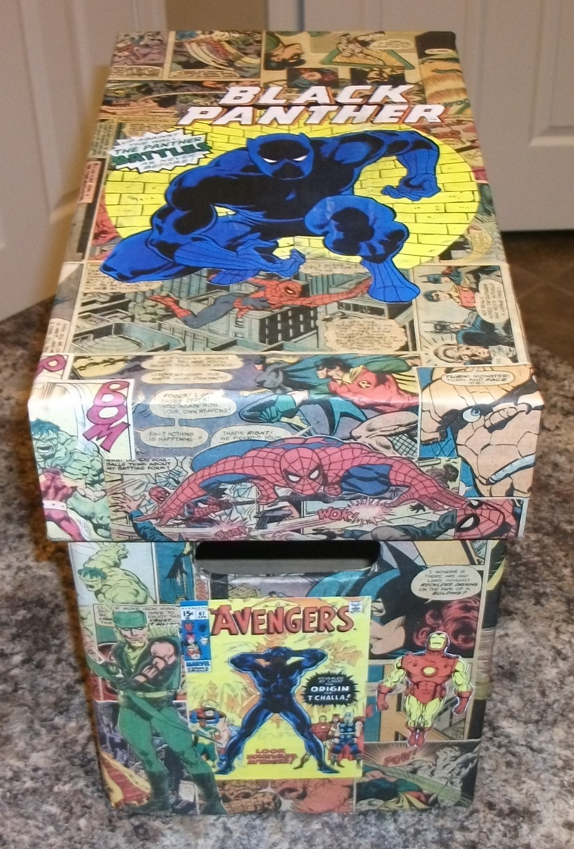 Kracalactaka Creations Comic Decoupage Blog: Recent Comic Decoupage ...