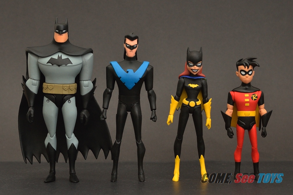 Come, See Toys: DC Collectibles The New Batman Adventures (TNBA) Robin ...