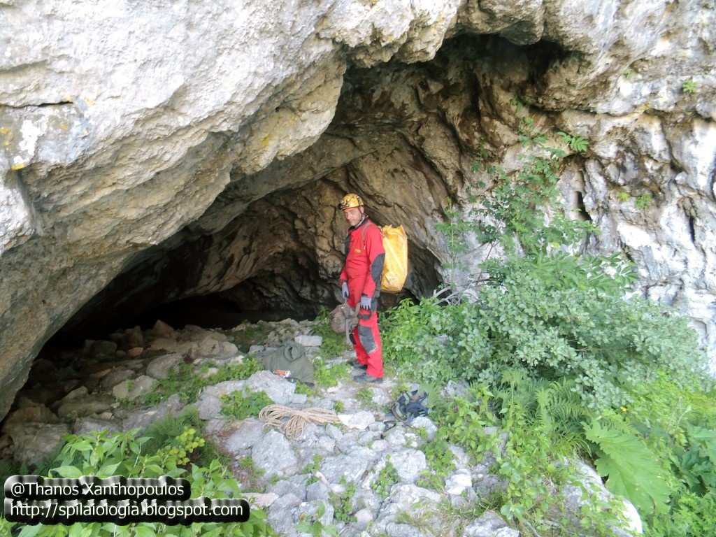 ΣΠΗΛΑΙΟΛΟΓΙΑ - SPELEOLOGY IN GREECE : ΝΕΡΑΪΔΟΣΠΗΛΙΑ ΒΑΡΙΑΝΗΣ - ΟΡΟΣ ...