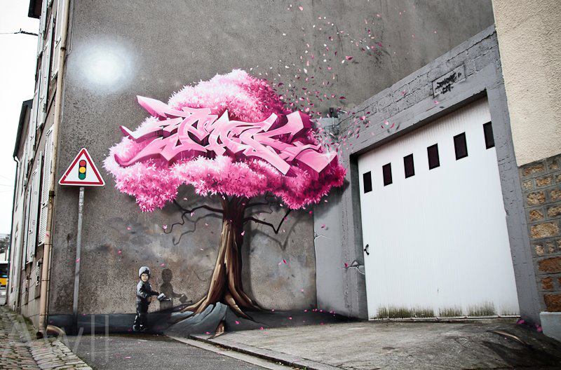 Carne con patatas: Street Art::Inspiration.