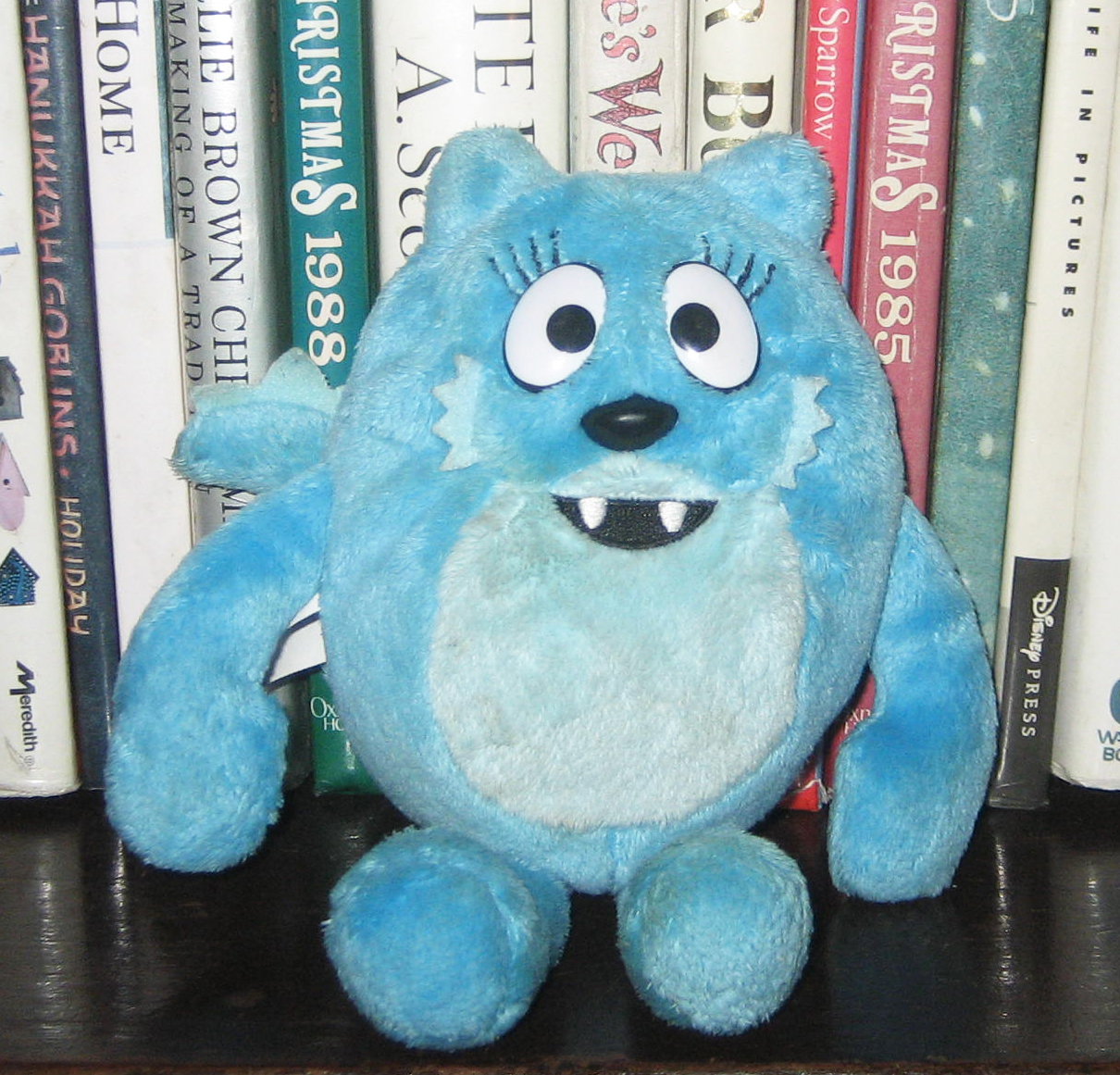 Percy's World of Toys Series 2: 3186. Blue Monster