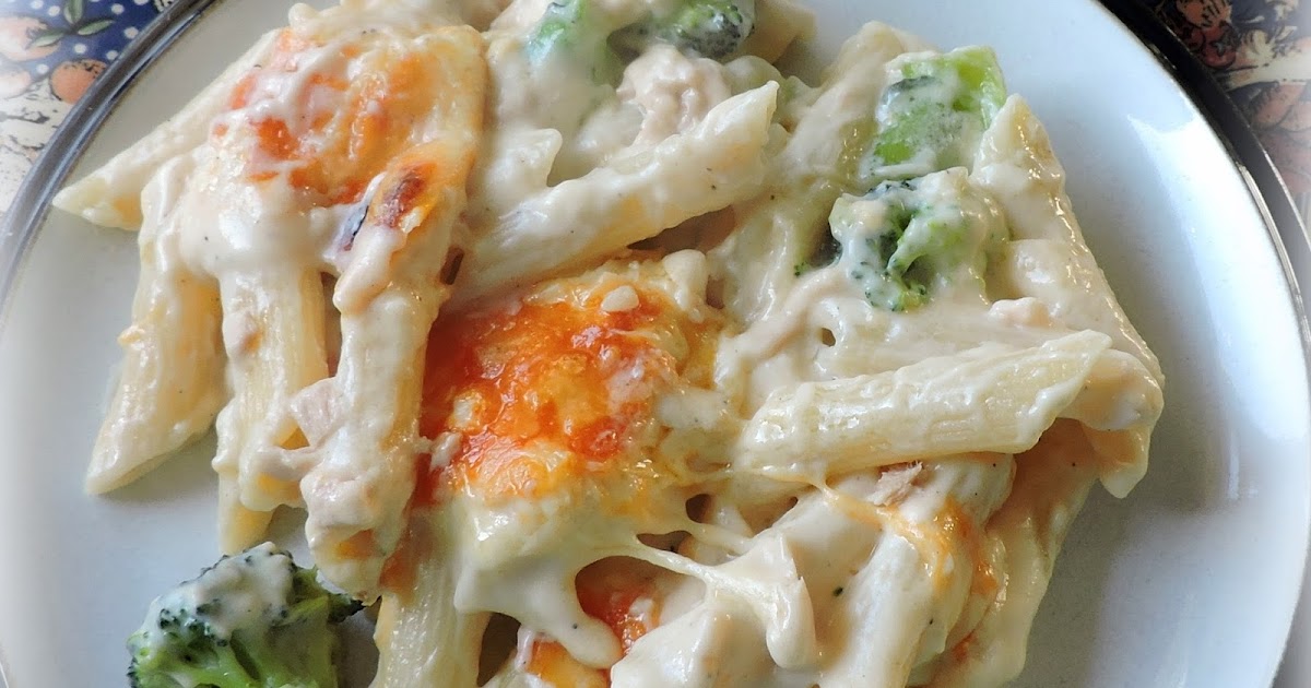 Cheesy Rigatoni with Tuna & Broccoli | The English Kitchen