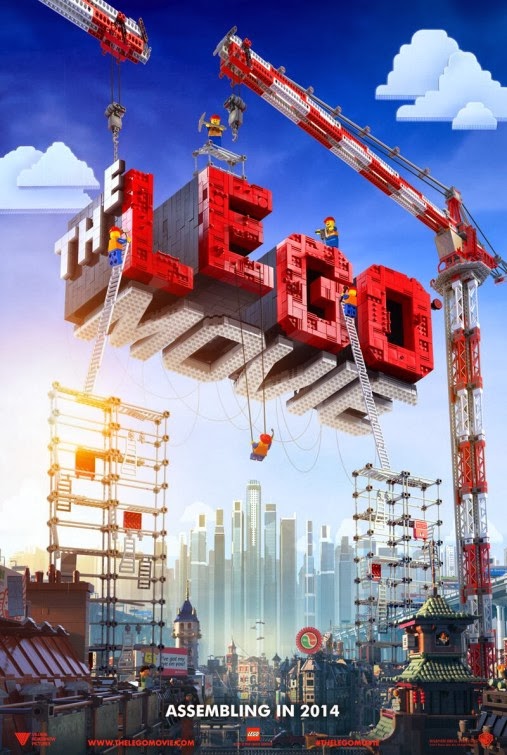 THE LEGO MOVIE holds steady at #1 ~ Free Movie Download