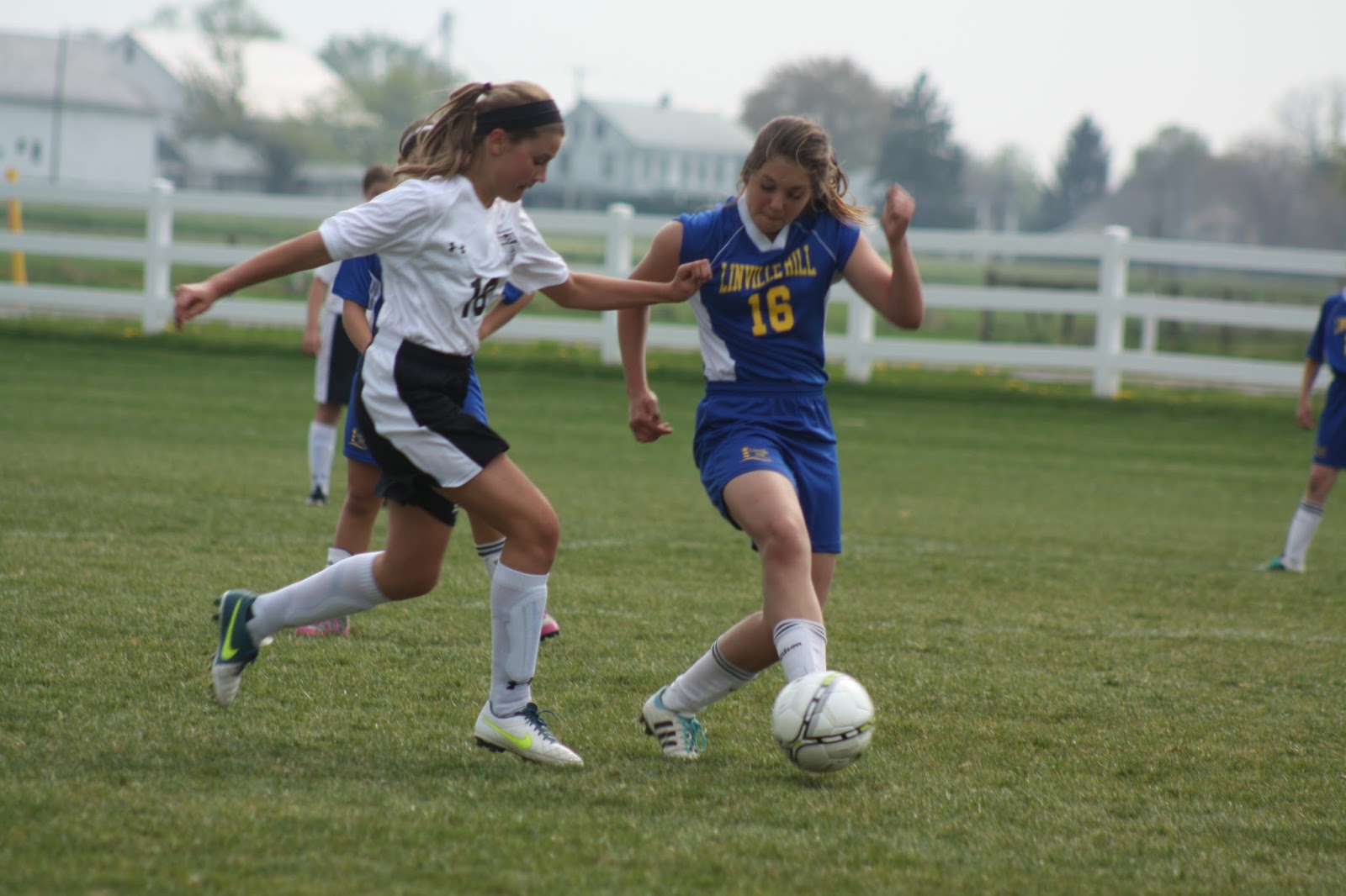 Real Life: Soccer game ...