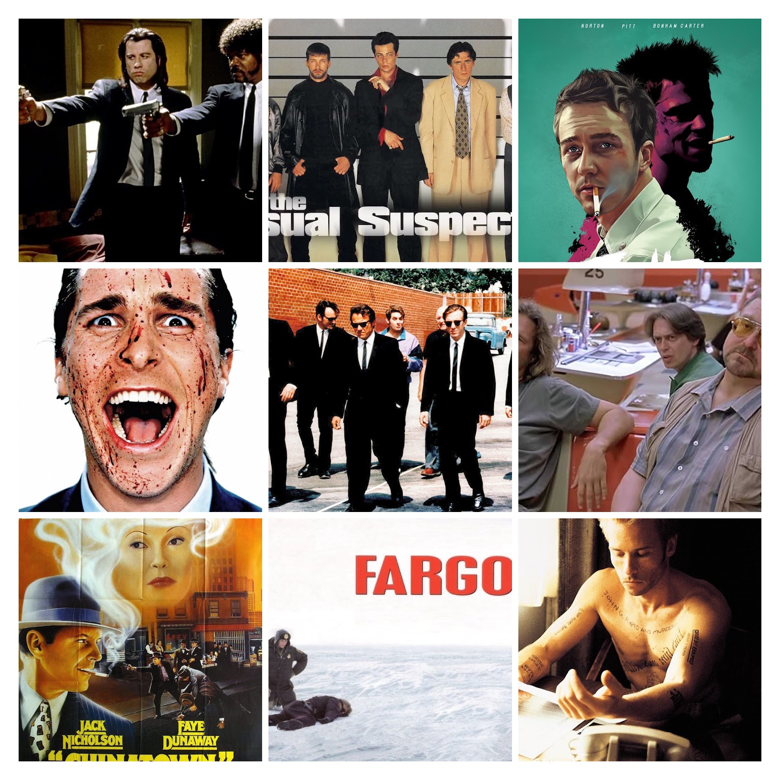 TOP 10: Mejores Peliculas Neo-Noir