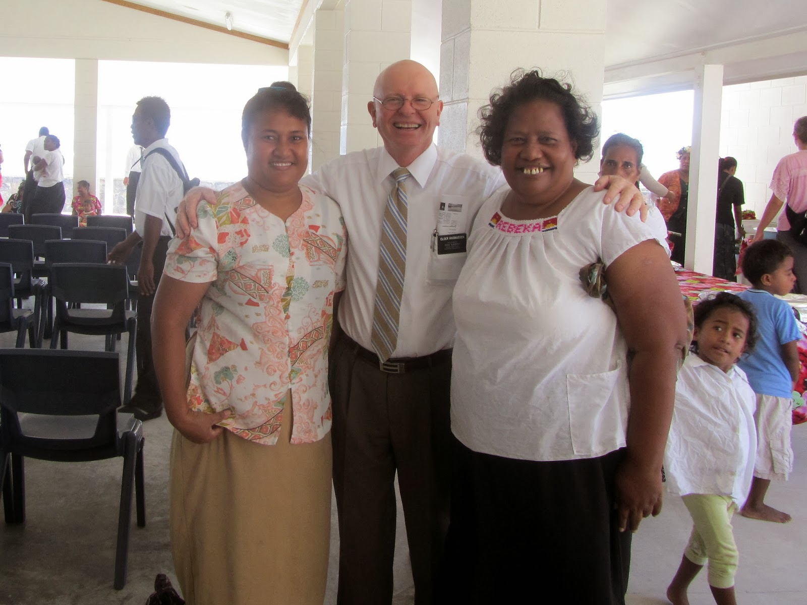 Rasmussens in Tarawa: Temwaiku Chapel Dedication