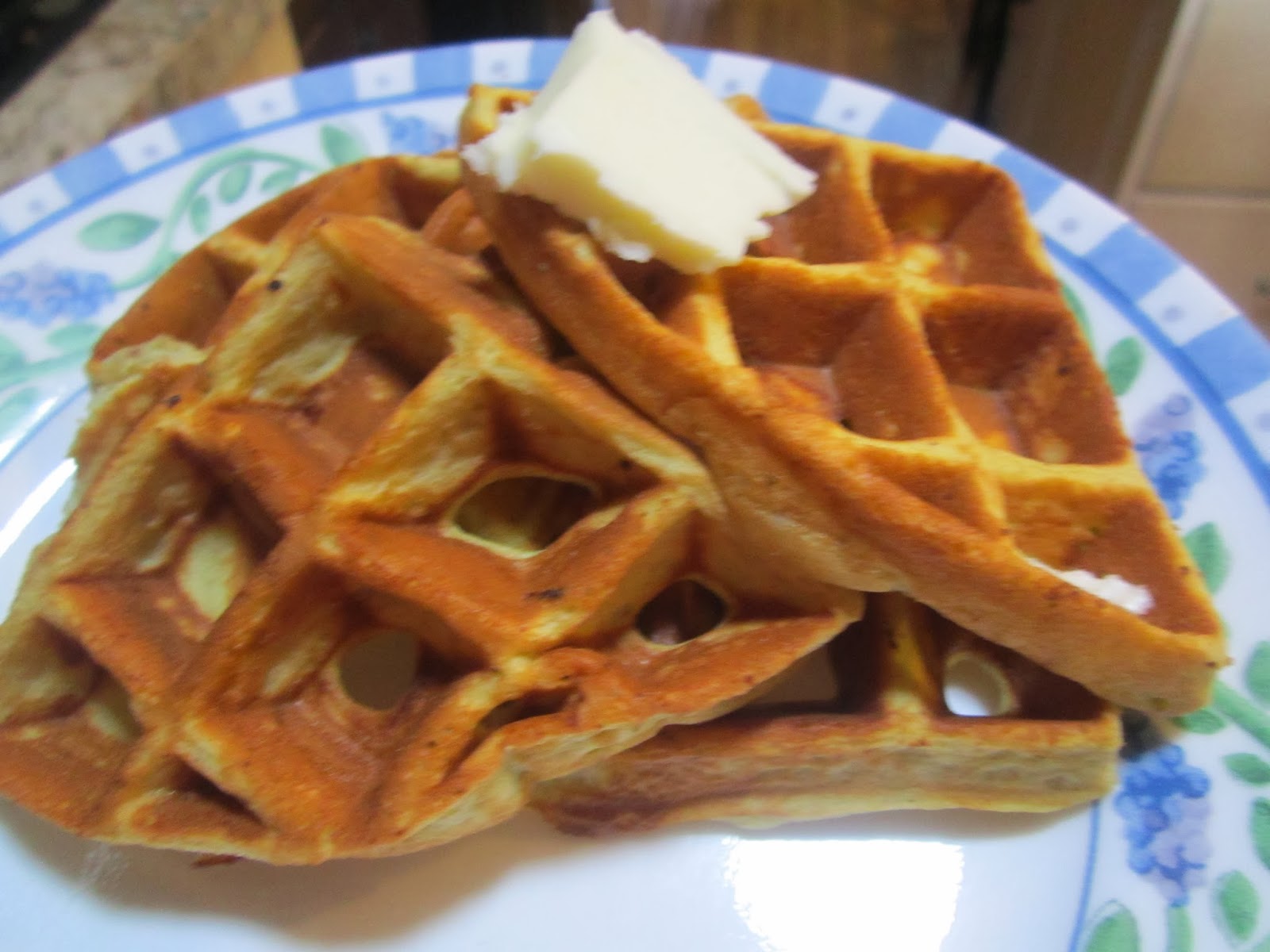 BLESSING IN THE CURSE: Waffles
