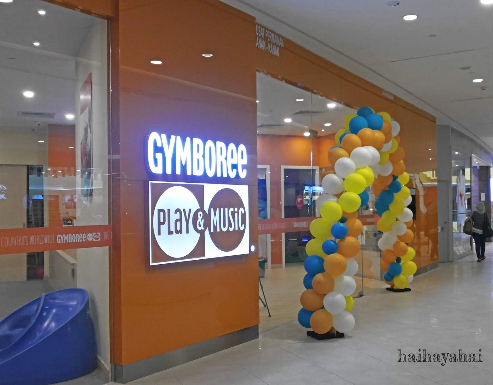 haihayahai: Gymboree Sunway Velocity (Triall Class dan Fee structure)