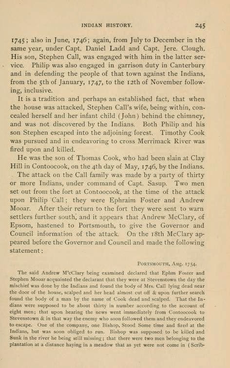 AnceStory Archives: Philip Call and Elizabeth Colby and their descendants