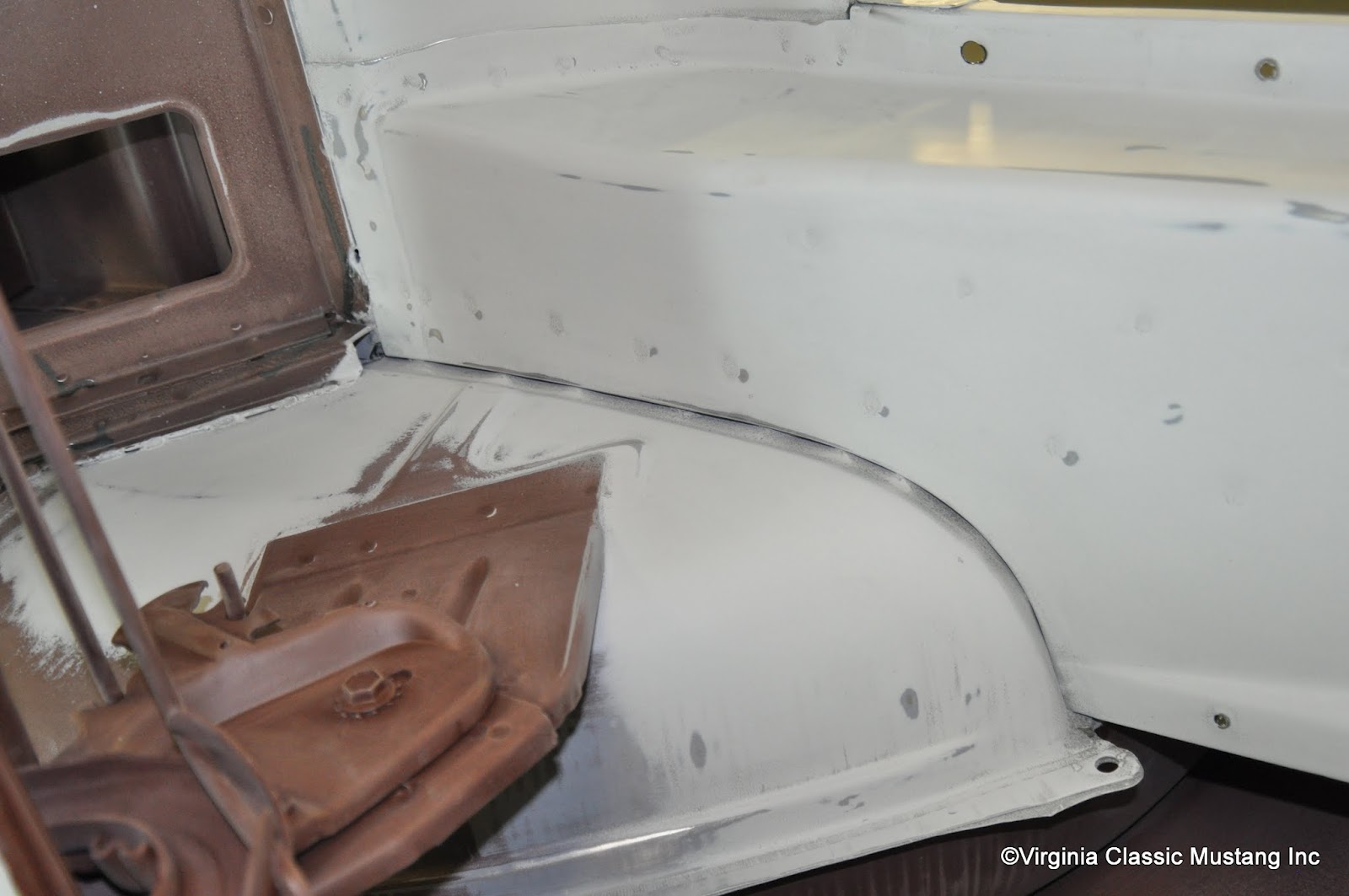 Virginia Classic Mustang Blog: Just the Details...1965 Mustang Convertible