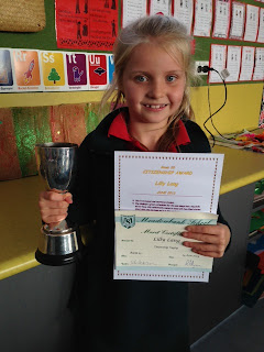 Meadowbank20: Room 20 Citizenship Cup + Mathletics Trophy