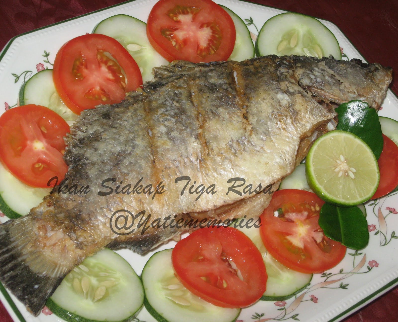 Sinar Kehidupanku**~::..: Ikan Siakap Tiga Rasa