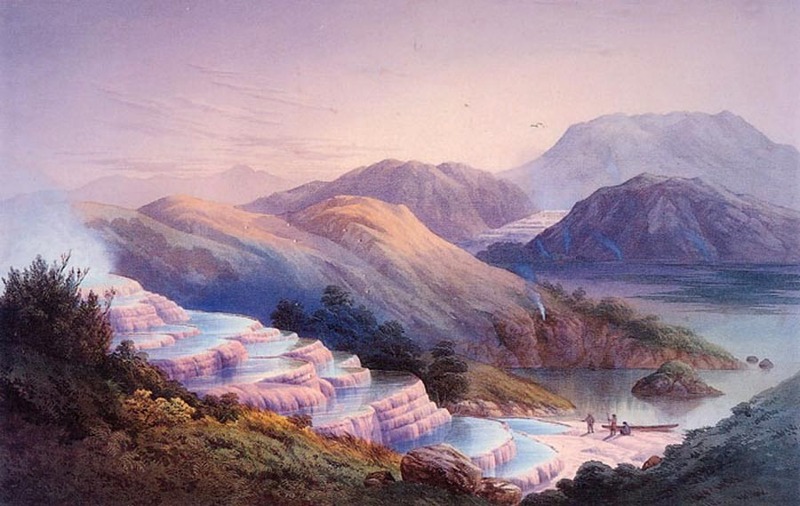 LE PINK AND WHITE TERRACES: TORNA L'OTTAVA MERAVIGLIA DEL MONDO? - Lo ...