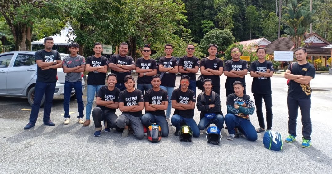T-SHIRT PRINTING MURAH DI KELANTAN: CETAK TSHIRT DESIGN KELAB MOTOR.