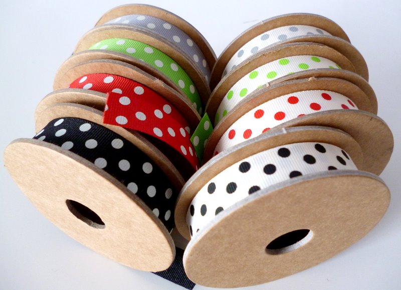 paper-and-string: New Ribbon Spools