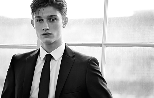 Callum Ball Burberry