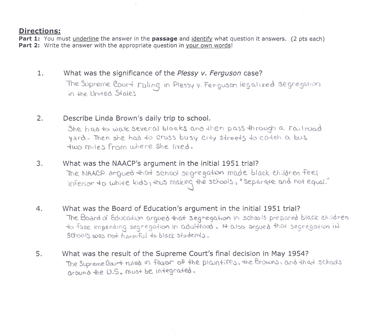 Mr. E's U.S. History and Black History Page: March 2019