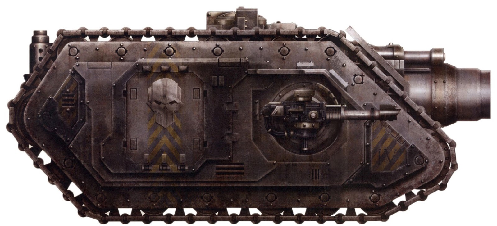 30Kplus40K: Horus Heresy Review: The Typhon Heavy Siege Tank