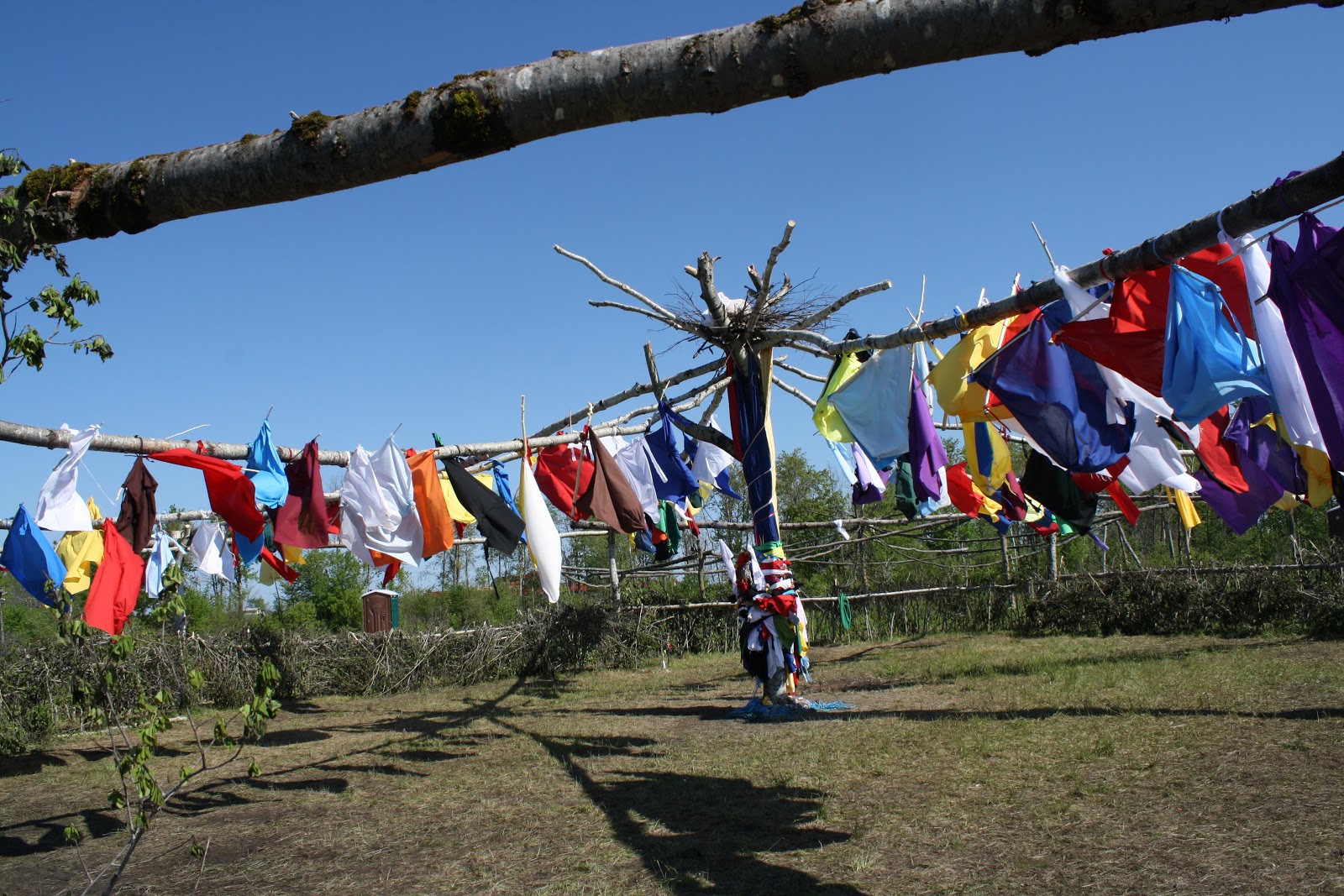 Ojibwe Confessions: Indigenous View Point: Lots of Prayers at the Sundance
