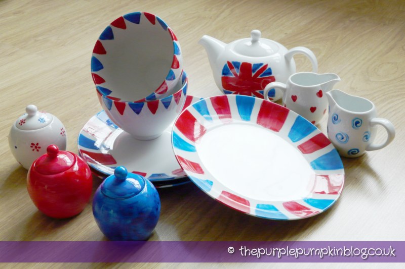 Hand Painted Crockery
