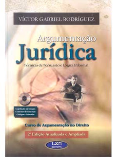 Livros de Direito: Livro Argumentação Jurídica: Técnicas de Persuasão e ...