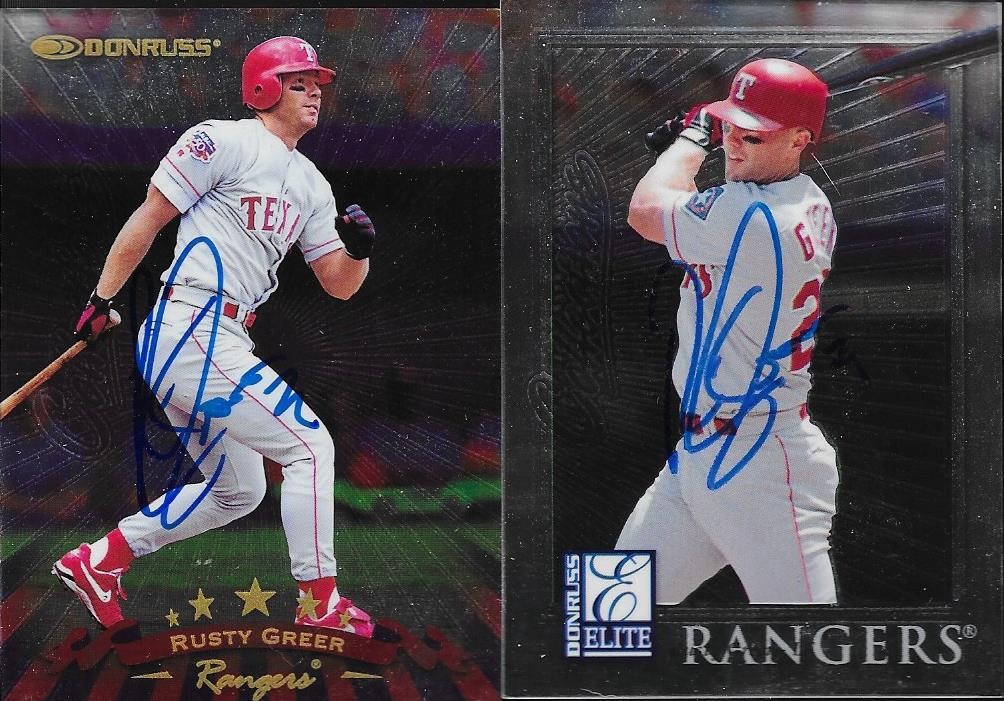 foul bunt: TTM Success - Rusty Greer