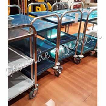 Jual Troli Makanan 3 Susun | Harga Food Trolley - Toko Medis Jual Alat ...