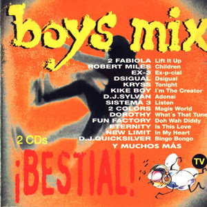 Megamix Remember: BOYS MIX (1996)